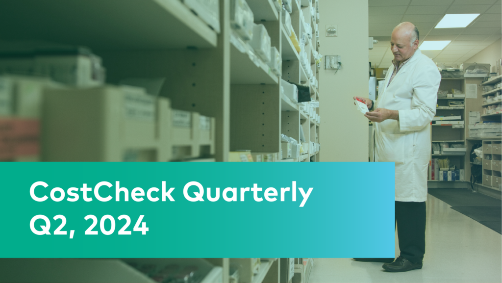 CostCheck Quarterly Q2, 2024 - Bluesight