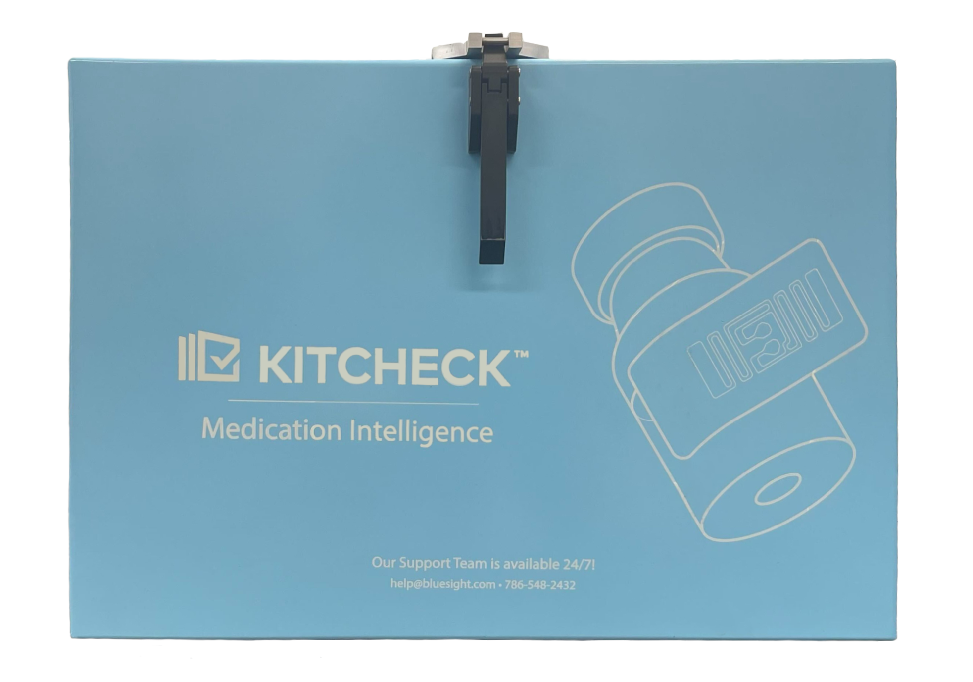 RFID Tags and Scanning Stations - Bluesight