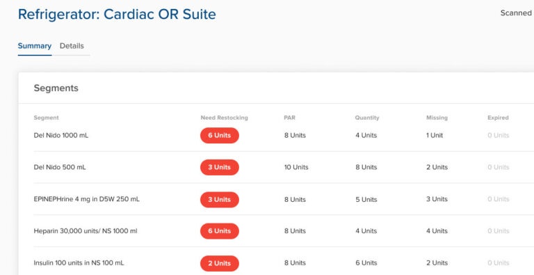 KitCheck Anywhere - Bluesight